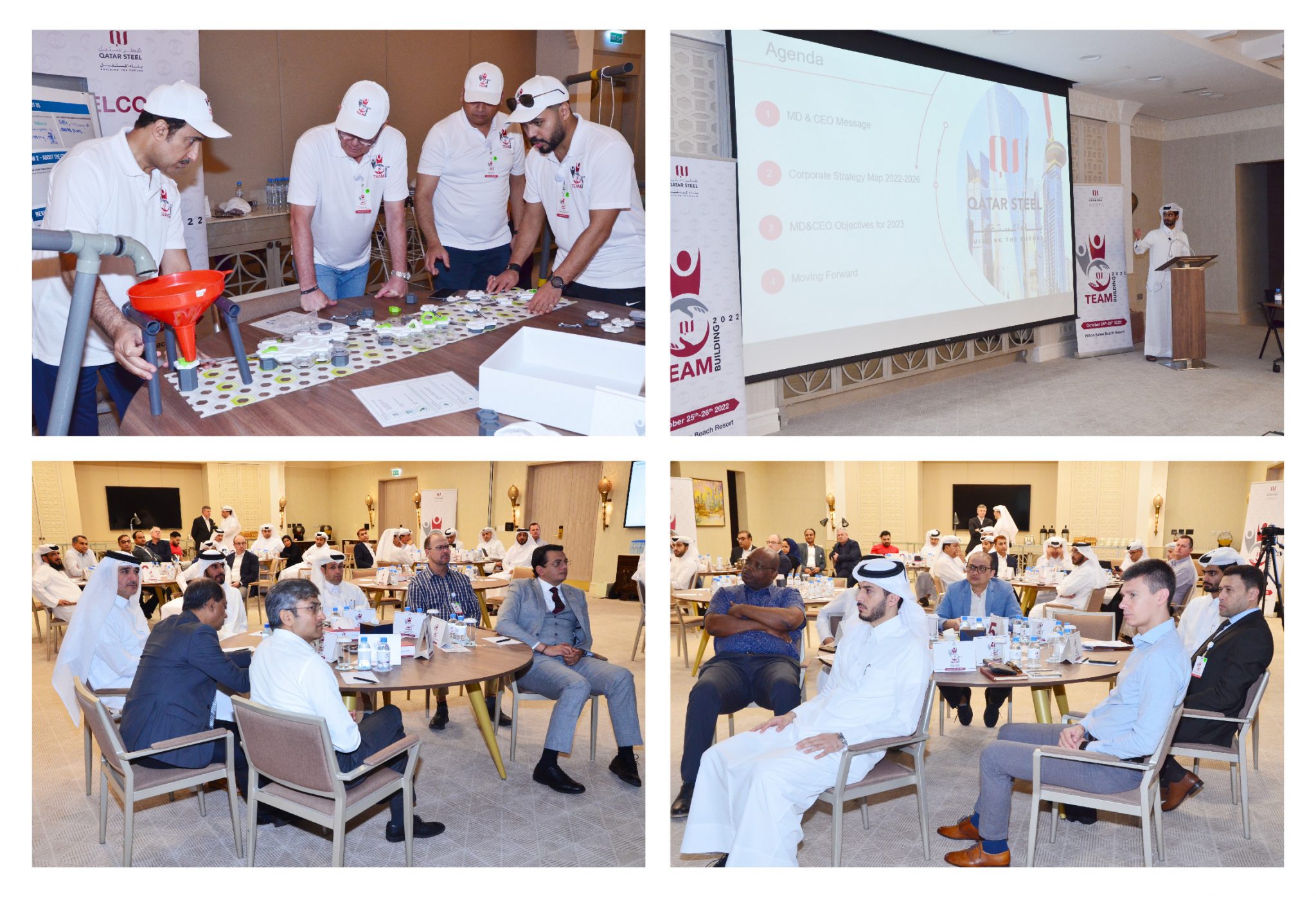 Team Building Workshop To Instill Collaboration - Qatar Steel